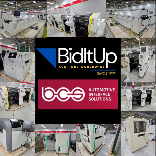 BCS - Automated Interface Solutions -… | BidItUp Auctions Worldwide