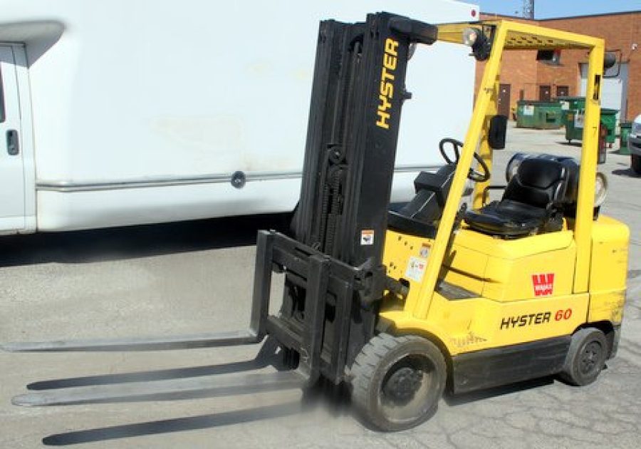 (4) 1999-2004 HYSTER 5,300 LBS TO 11,000… | BidItUp Auctions Worldwide